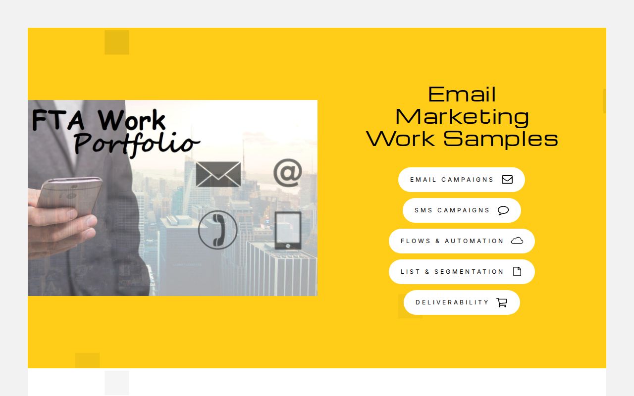 FTA Portfolio Samples